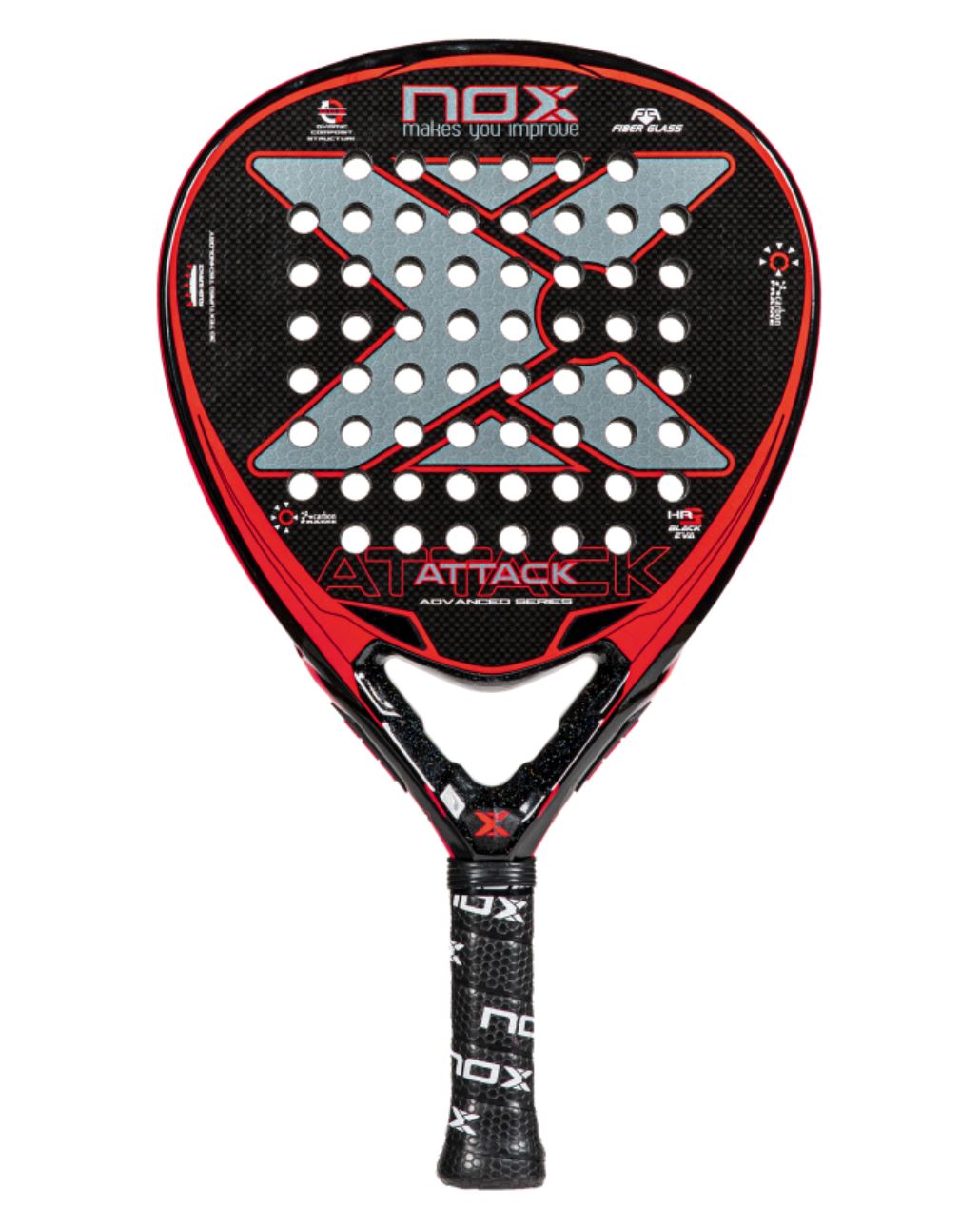 Raquette de padel Nox Attack — Padellife.fr